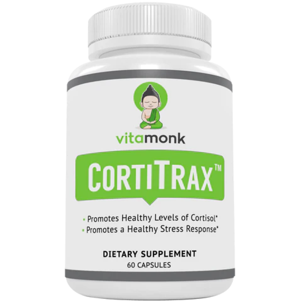 CortiTrax- Natural Cortisol Blocker - HealthNutritionStore