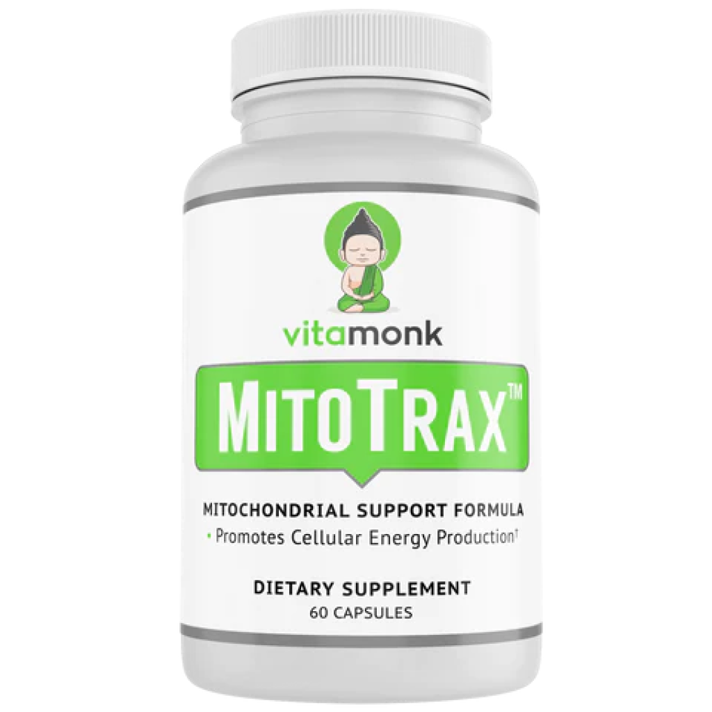 MitoTrax Bio-Enhanced Mitochondria Support Supplement ...